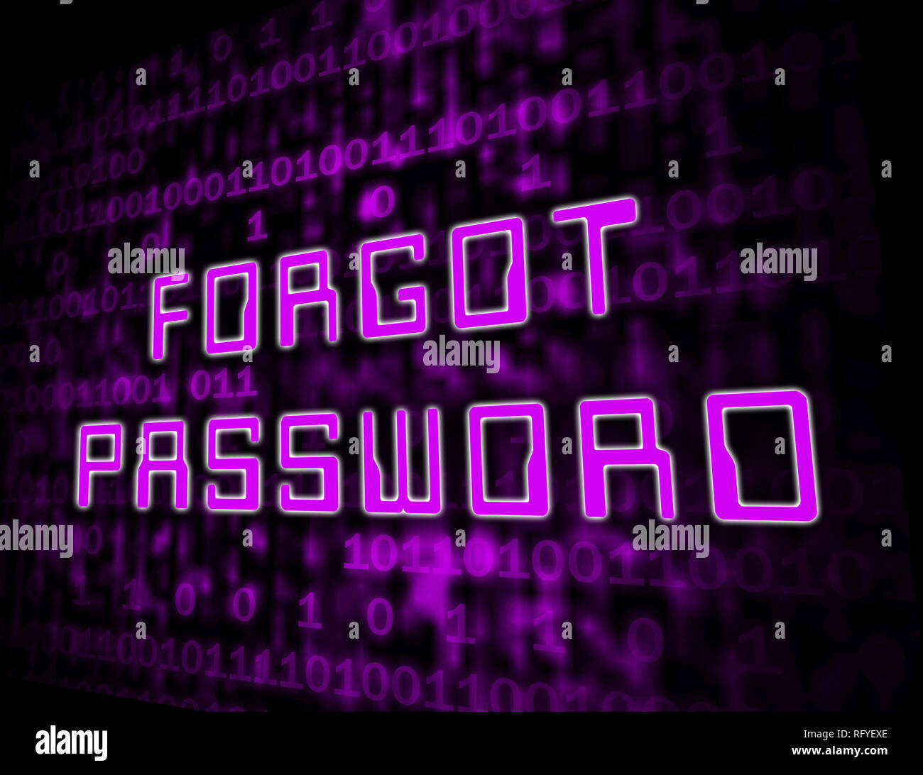 Error invalid password hi-res stock photography and images - Alamy