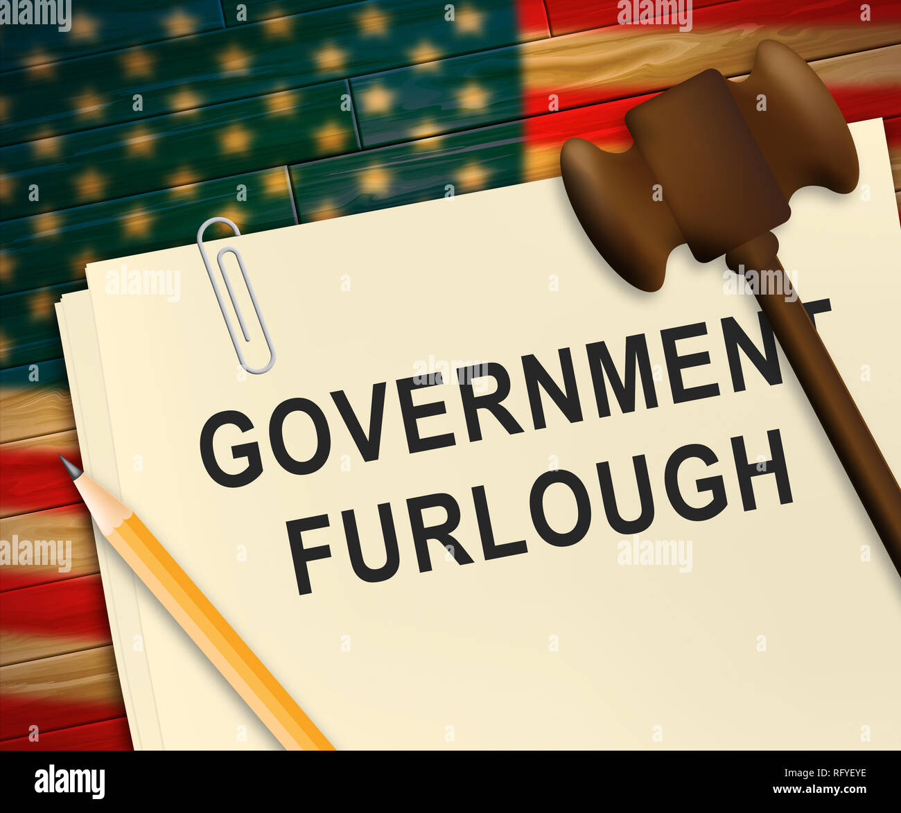 Letter from the federal government hi-res stock photography and images ...