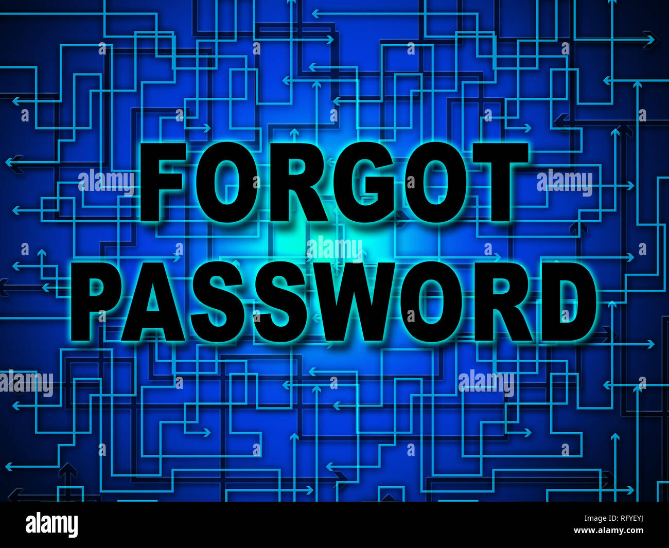 Forgotten password hi-res stock photography and images - Alamy