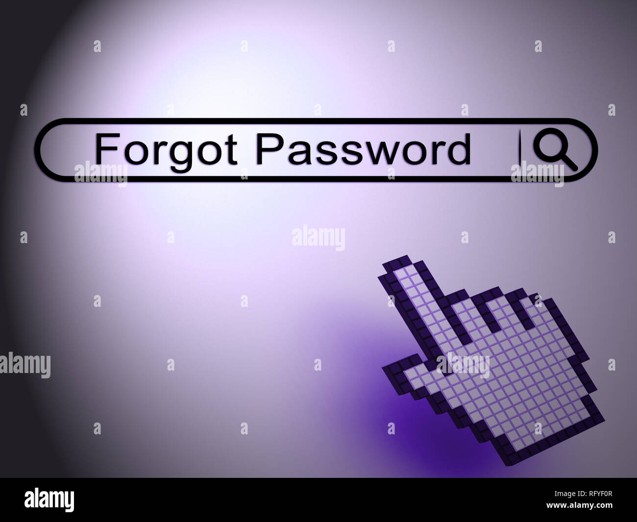 Forgot Password Search Shows Login Authentication Invalid. remember ...