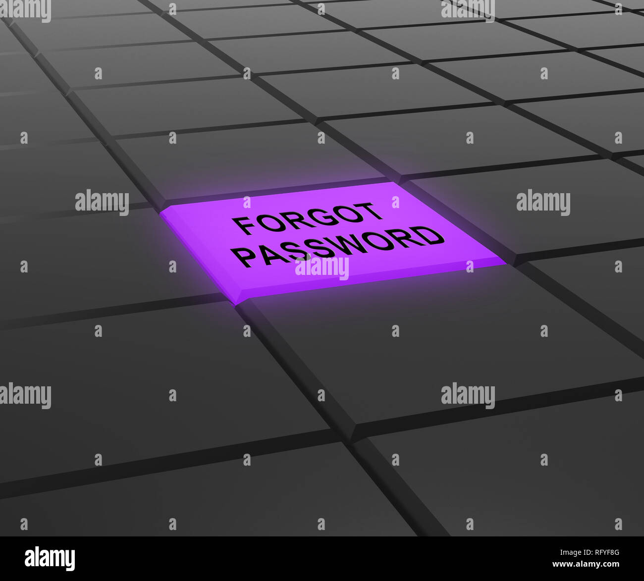 Error invalid password hi-res stock photography and images - Alamy