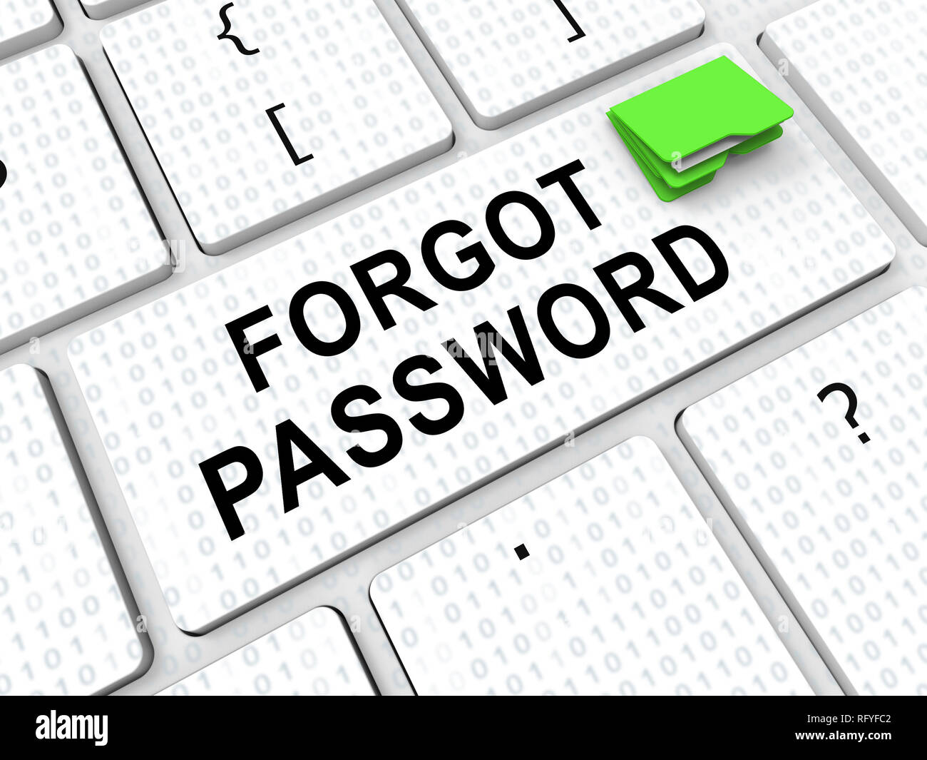 Forgot Password Keyboard Shows Login Authentication Invalid. remember ...