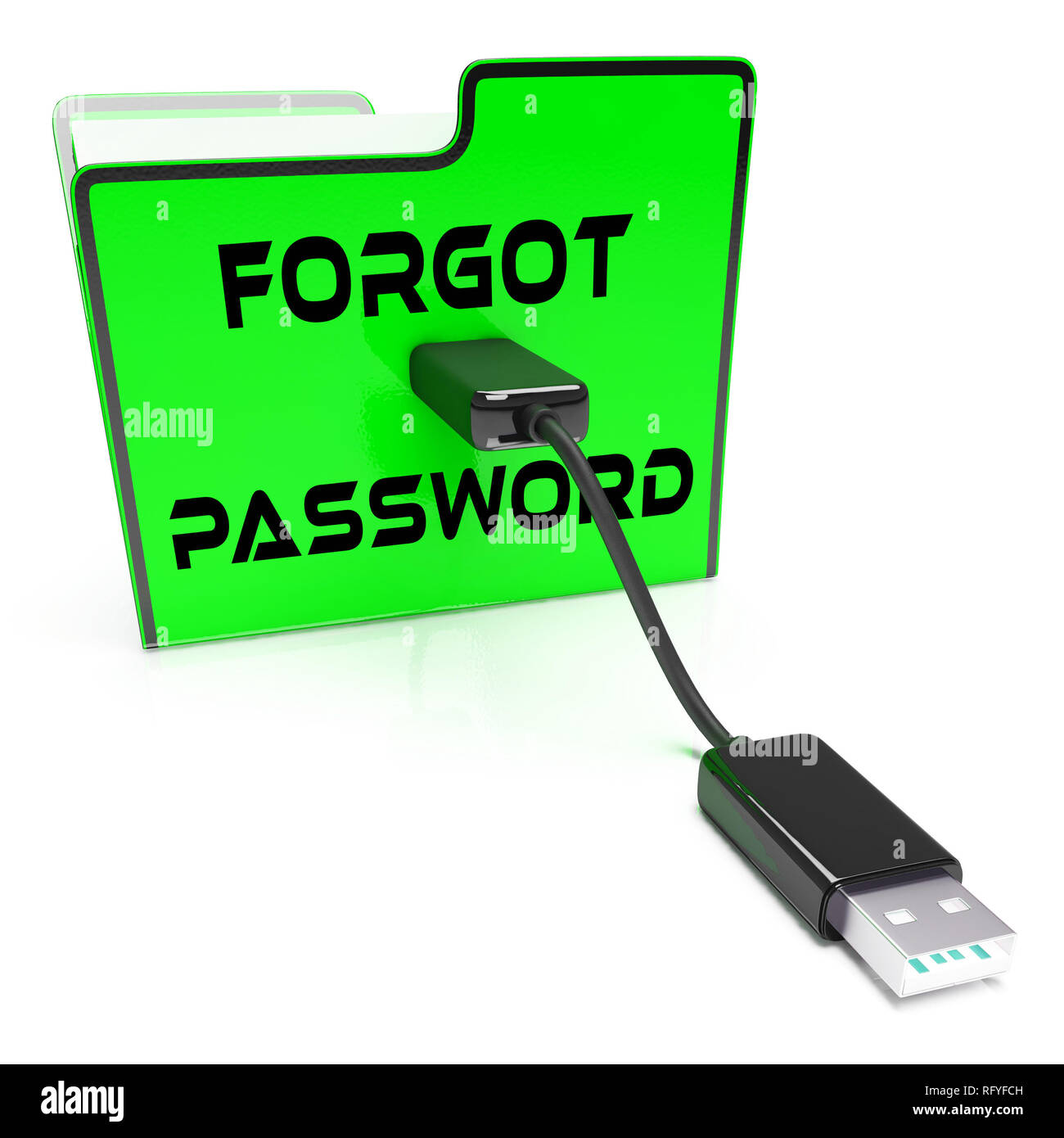 Forgot Password USB Shows Login Authentication Invalid. remember Login ...