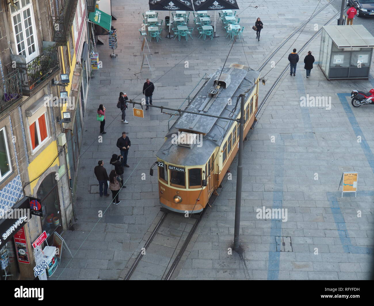 Batalha tram hi-res stock photography and images - Alamy