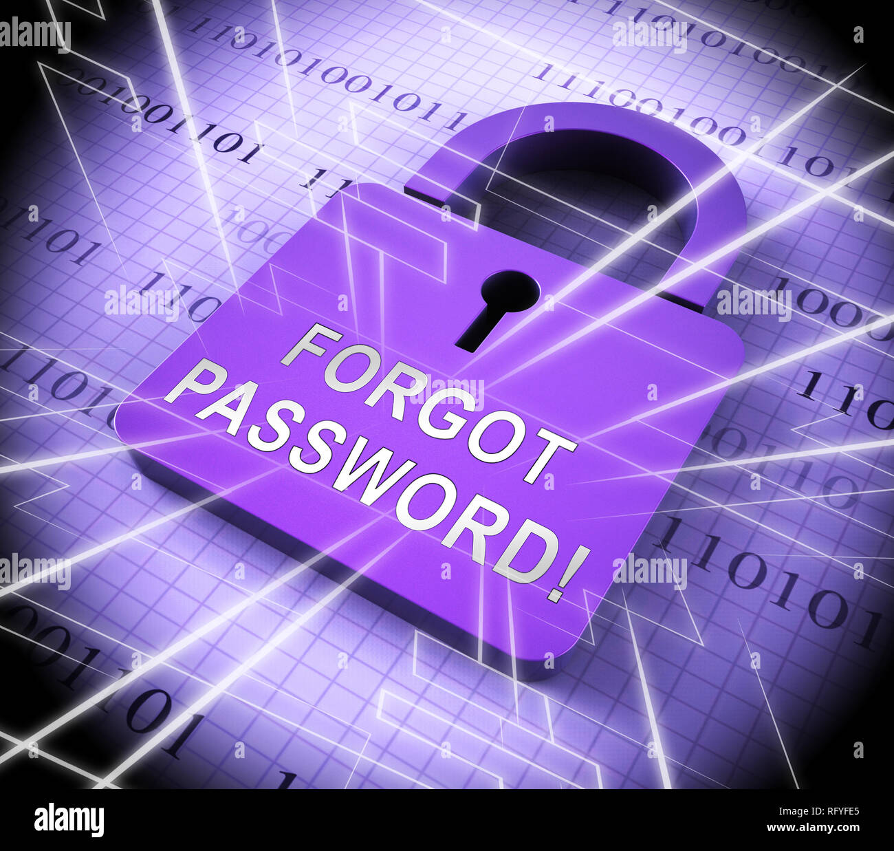 Forgot Password Padlock Shows Login Authentication Invalid. remember ...