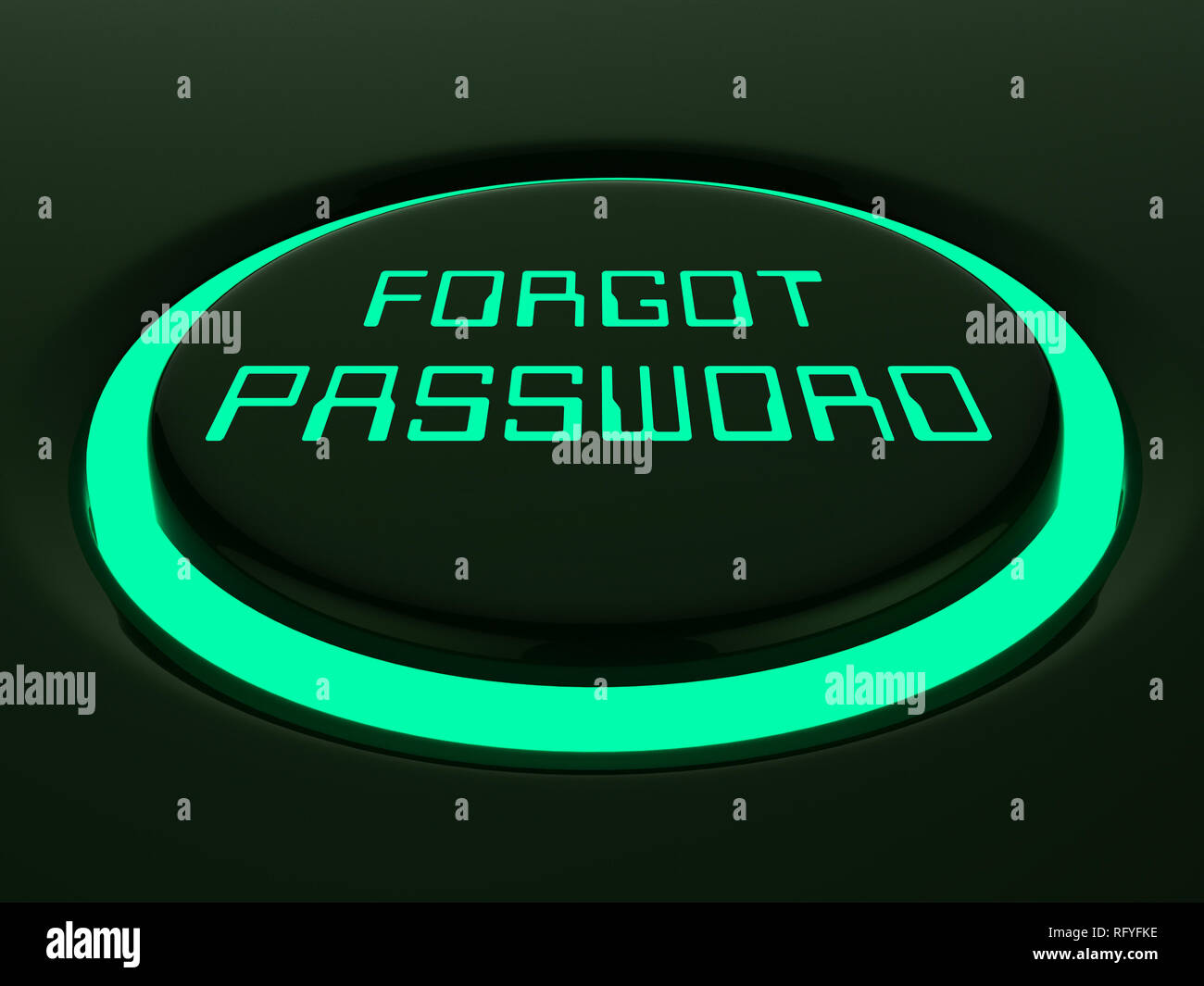 Forgot Password Button Shows Login Authentication Invalid. remember ...