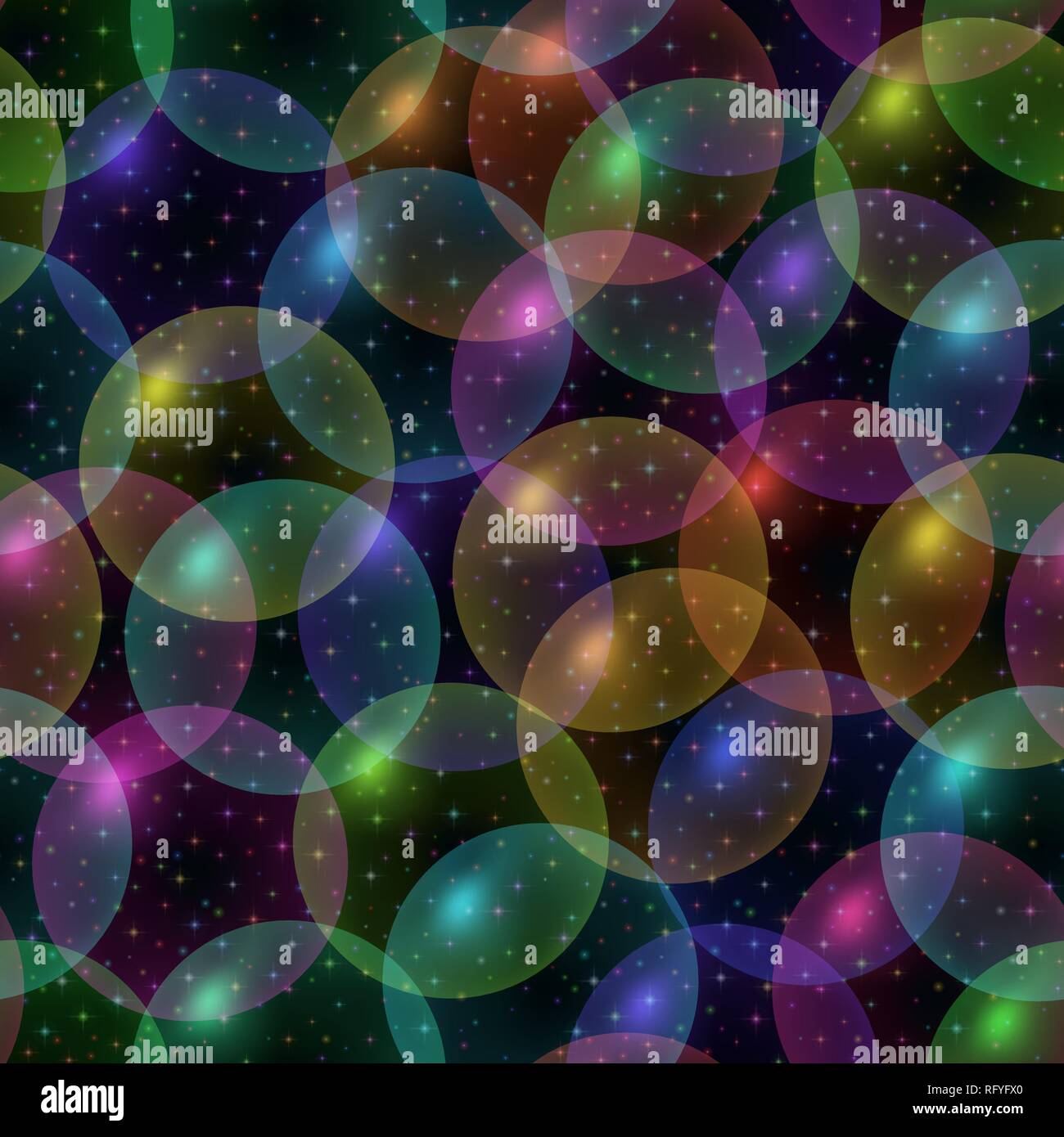 Bubble universe Stock Vector Images - Alamy