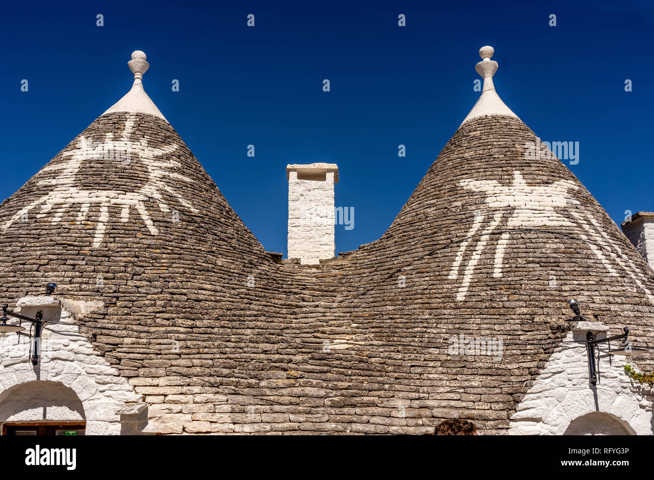 Trulli in Alberobello, Apulia / Puglia, Southern Italy; prehistoric ...