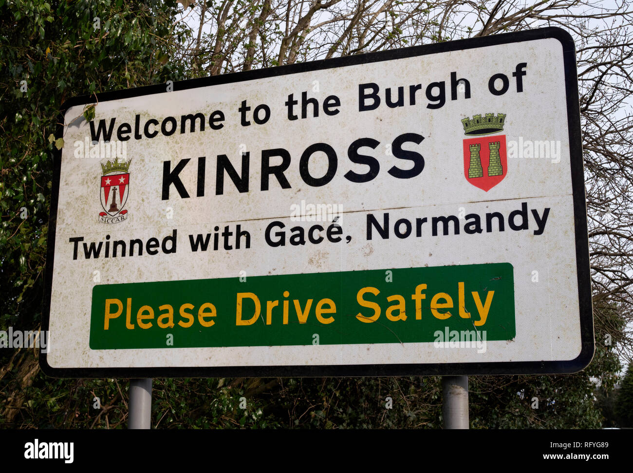Kinross hi-res stock photography and images - Alamy