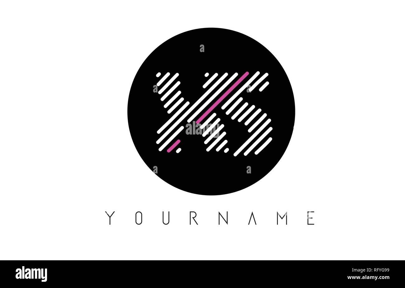 Xs vector vector vectors hi-res stock photography and images - Alamy