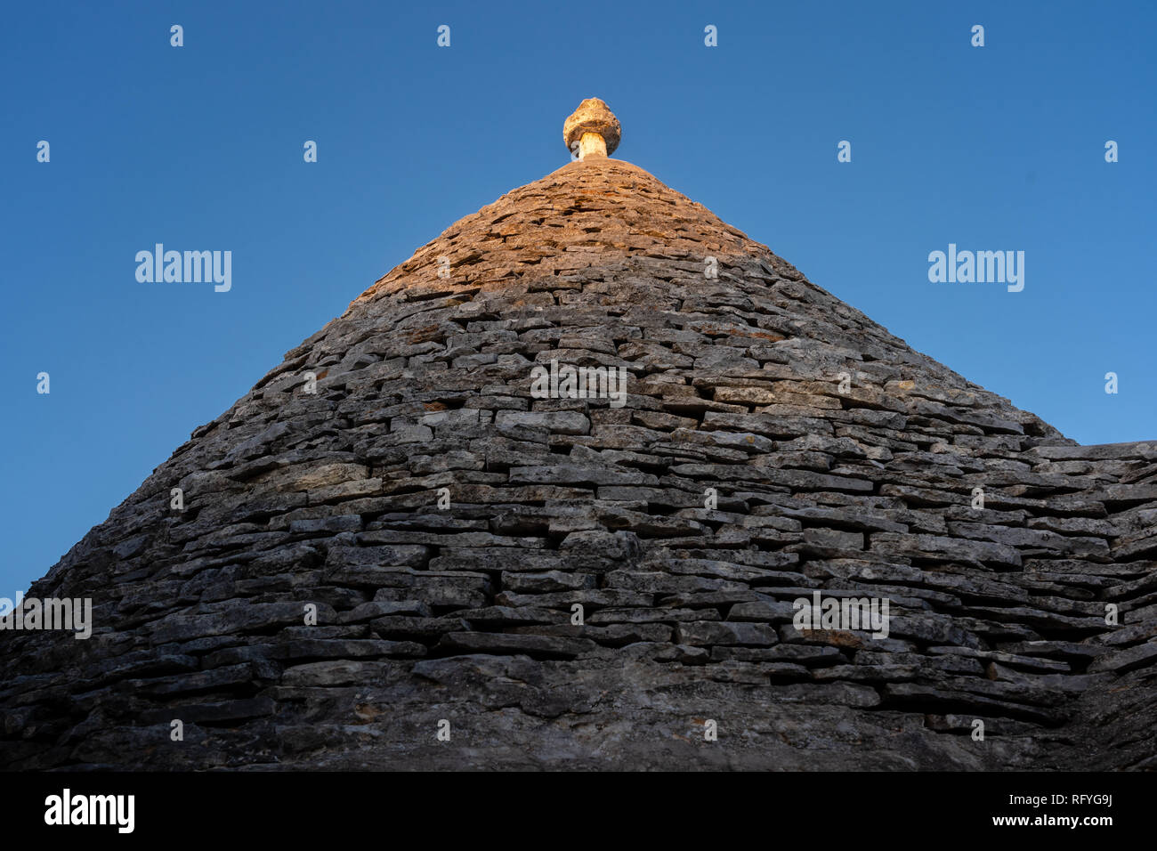 Trulli in Alberobello, Apulia / Puglia, Southern Italy; prehistoric ...