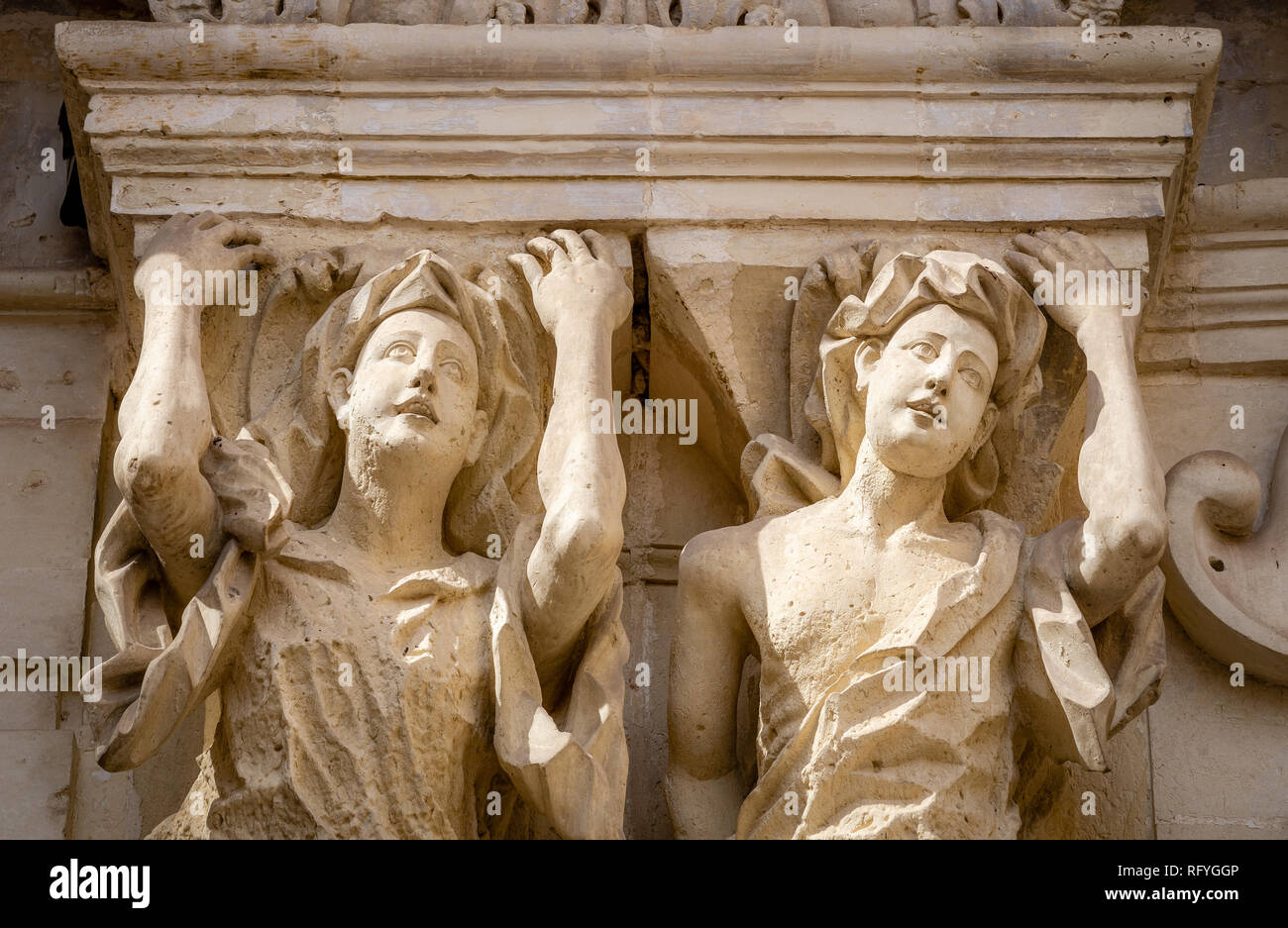Leccese stone hi-res stock photography and images - Alamy