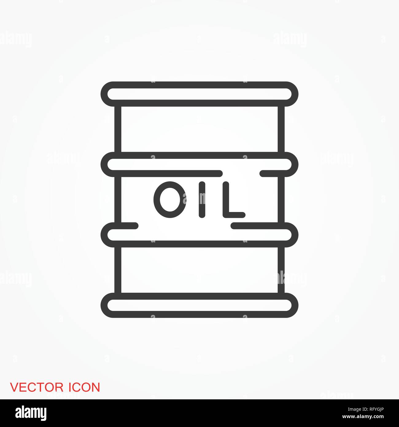 Oil Drum Icon