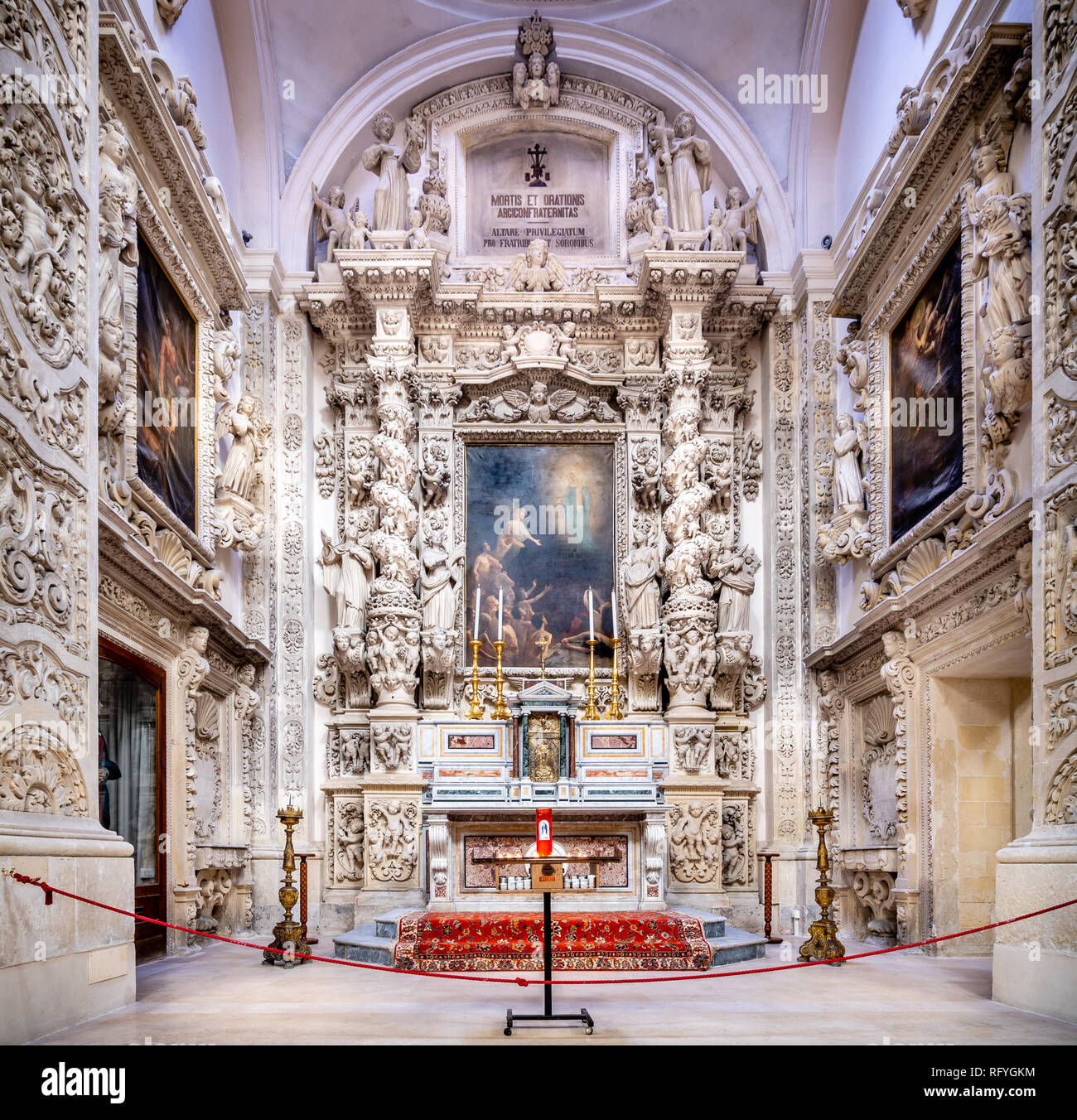 Barocco leccese hi-res stock photography and images - Alamy