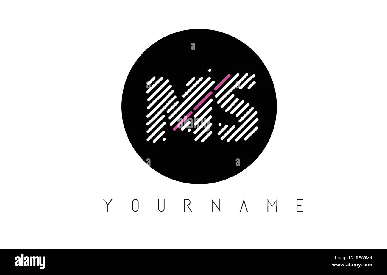 Ms letter Stock Vector Images - Alamy