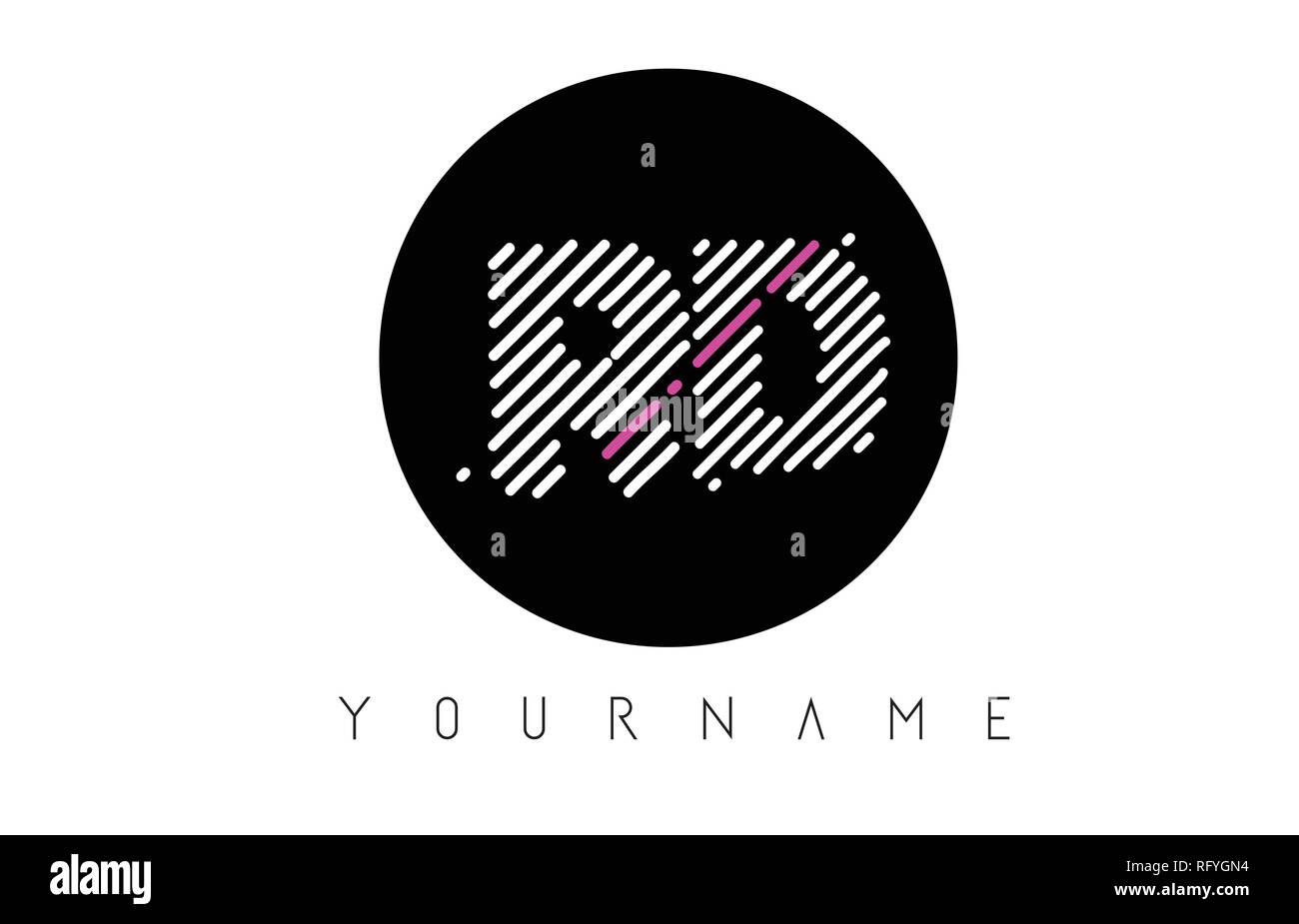 Letter rd logo High Resolution Stock Photography and Images - Alamy