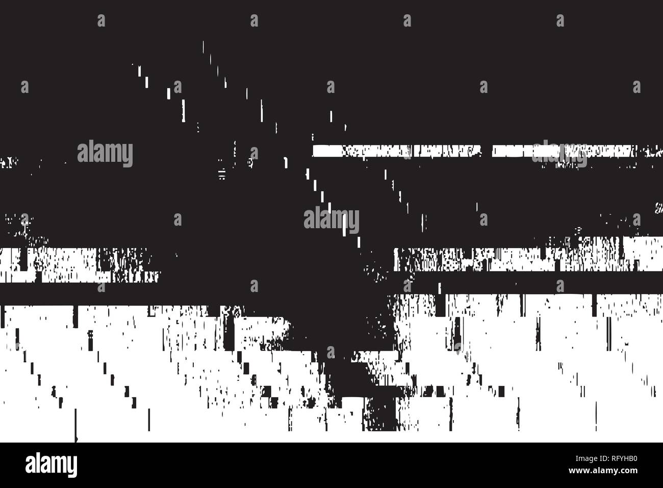 Glitch Overlay Texture Stock Vector Image & Art - Alamy