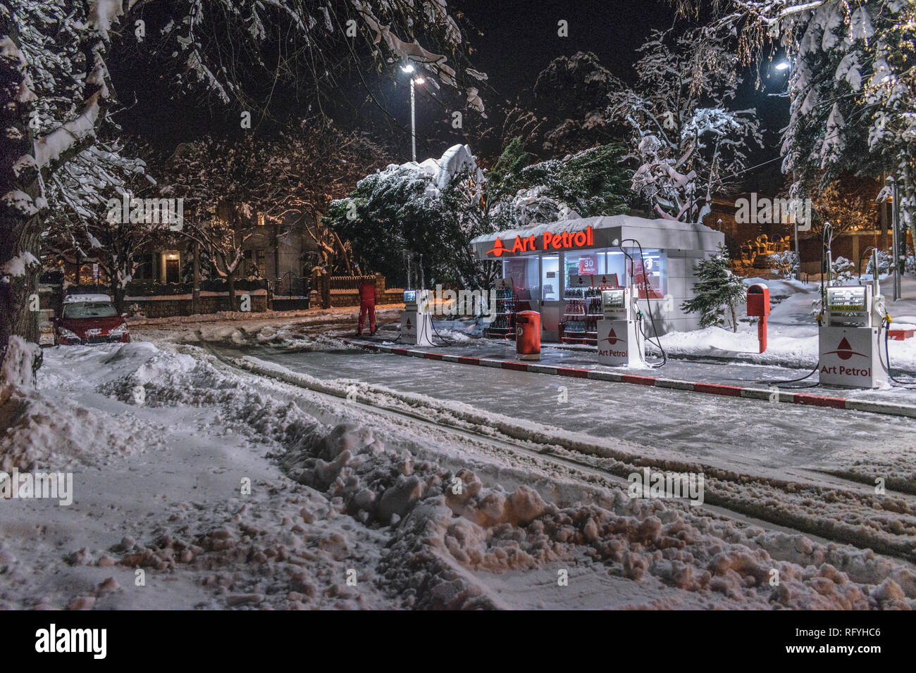 Senjak belgrade hi-res stock photography and images - Alamy