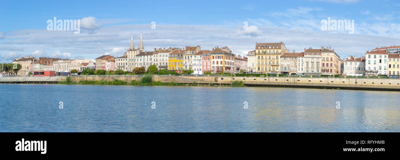 Cityscape of Macon, France Stock Photo - Alamy