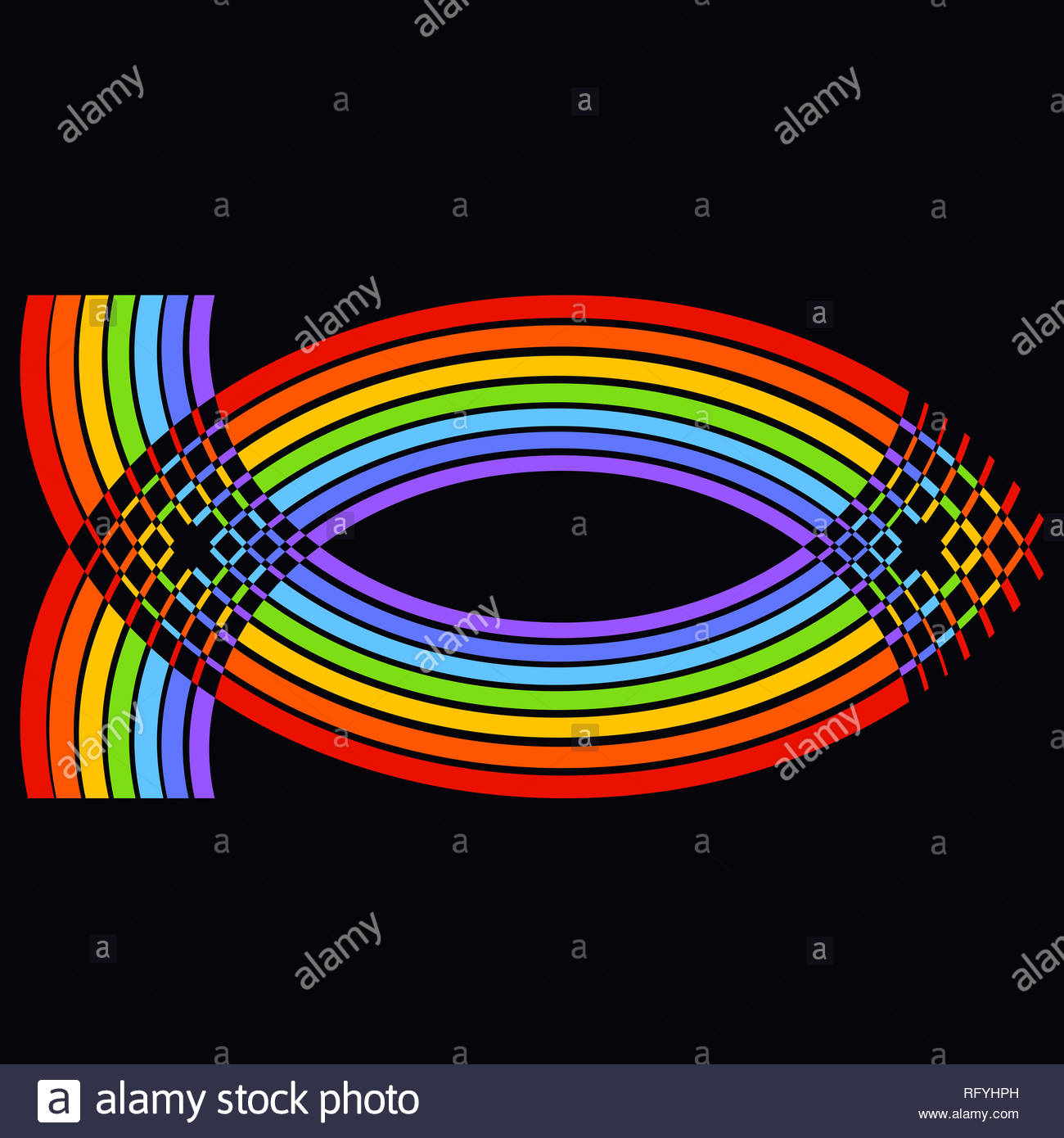 Christian Fish Symbol Stock Photos & Christian Fish Symbol Stock Images ...