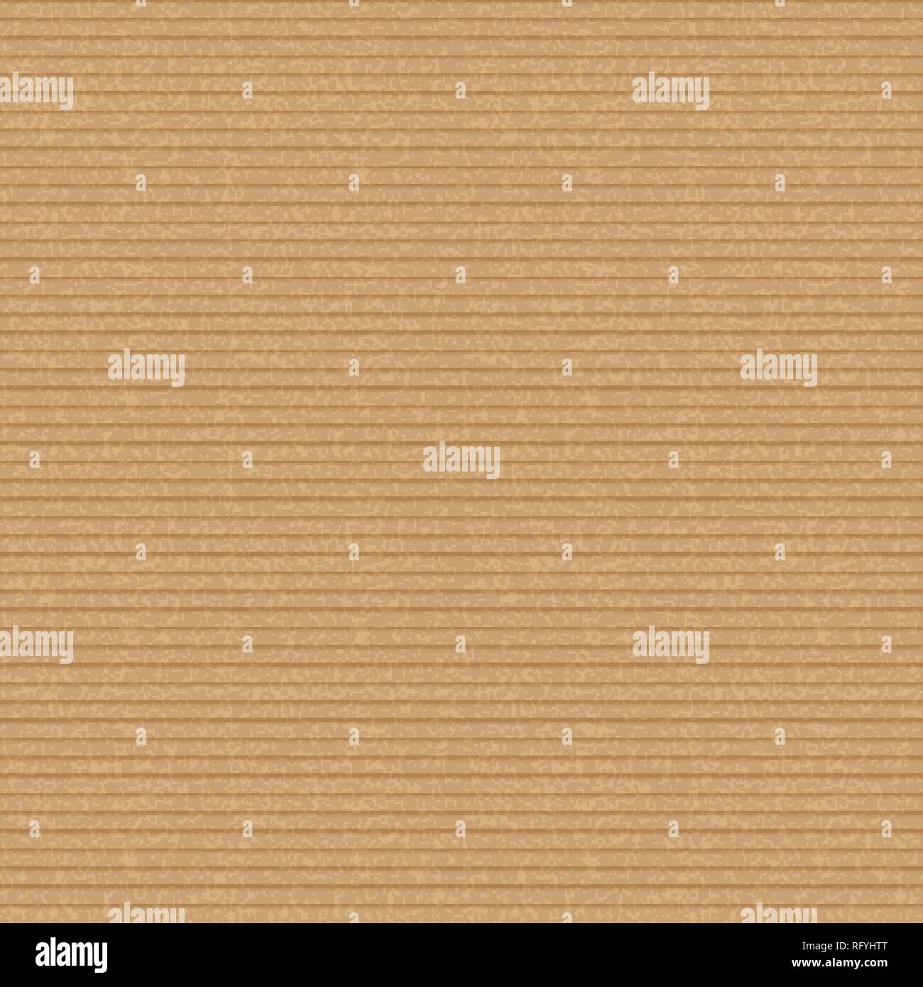 The texture of the cardboard. Seamless pattern background. Vector ...