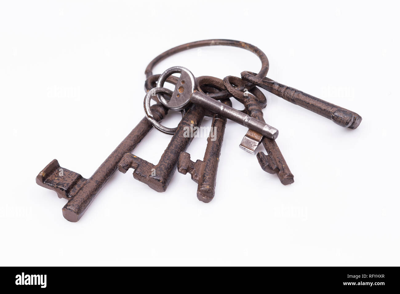 Rustic key hi-res stock photography and images - Alamy