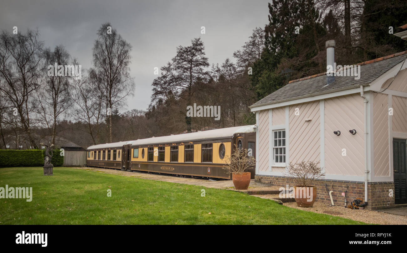 Old railway station west sussex hi-res stock photography and images - Alamy