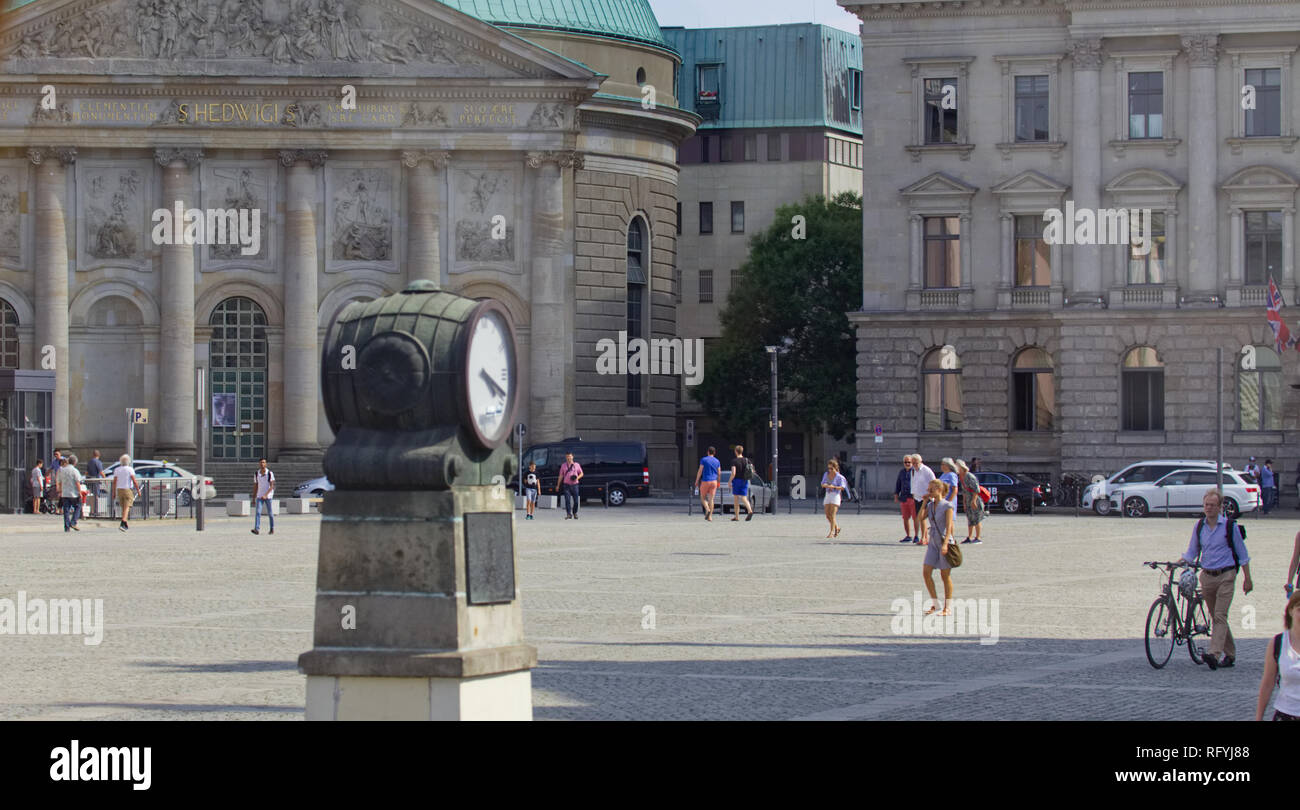 Berlin germany historic clock old hi-res stock photography and images ...