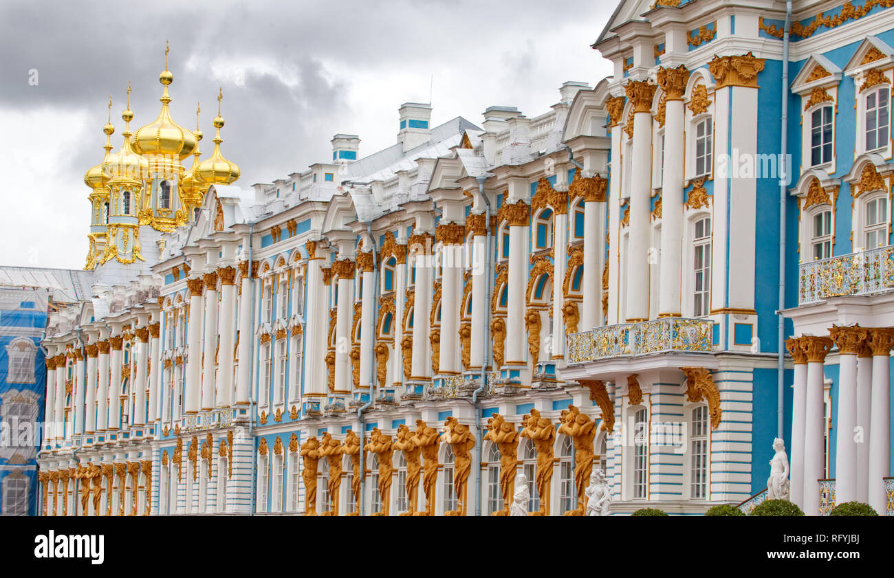 Home to the russian czars hi-res stock photography and images - Alamy
