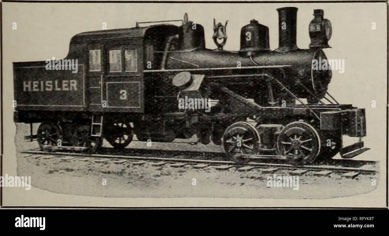 The heisler locomotive hi-res stock photography and images - Alamy