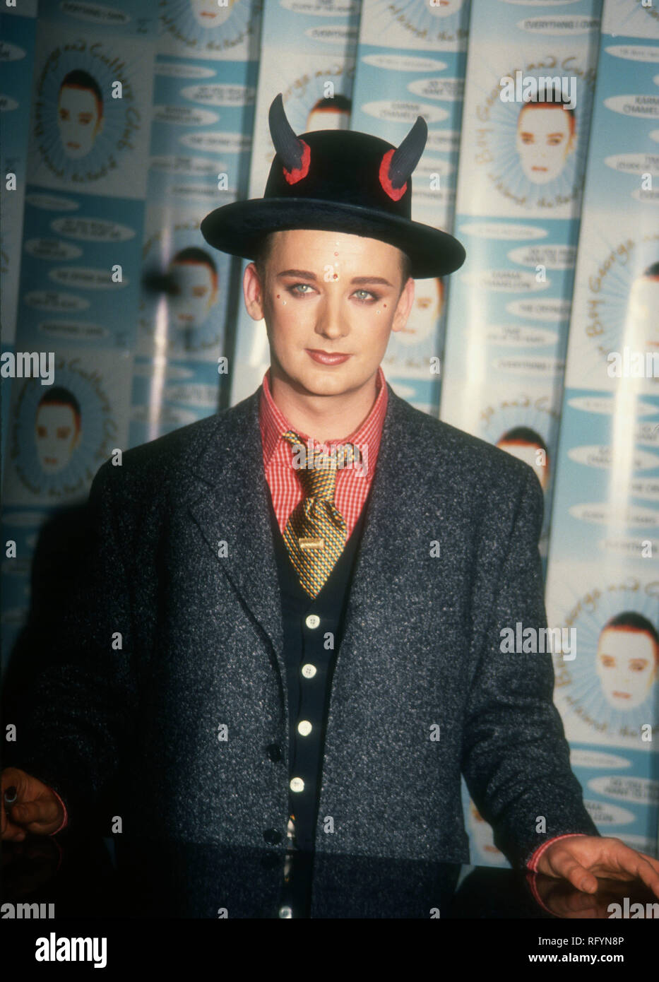 WEST HOLLYWOOD, CA - NOVEMBER 18: Singer Boy George attends In Store ...