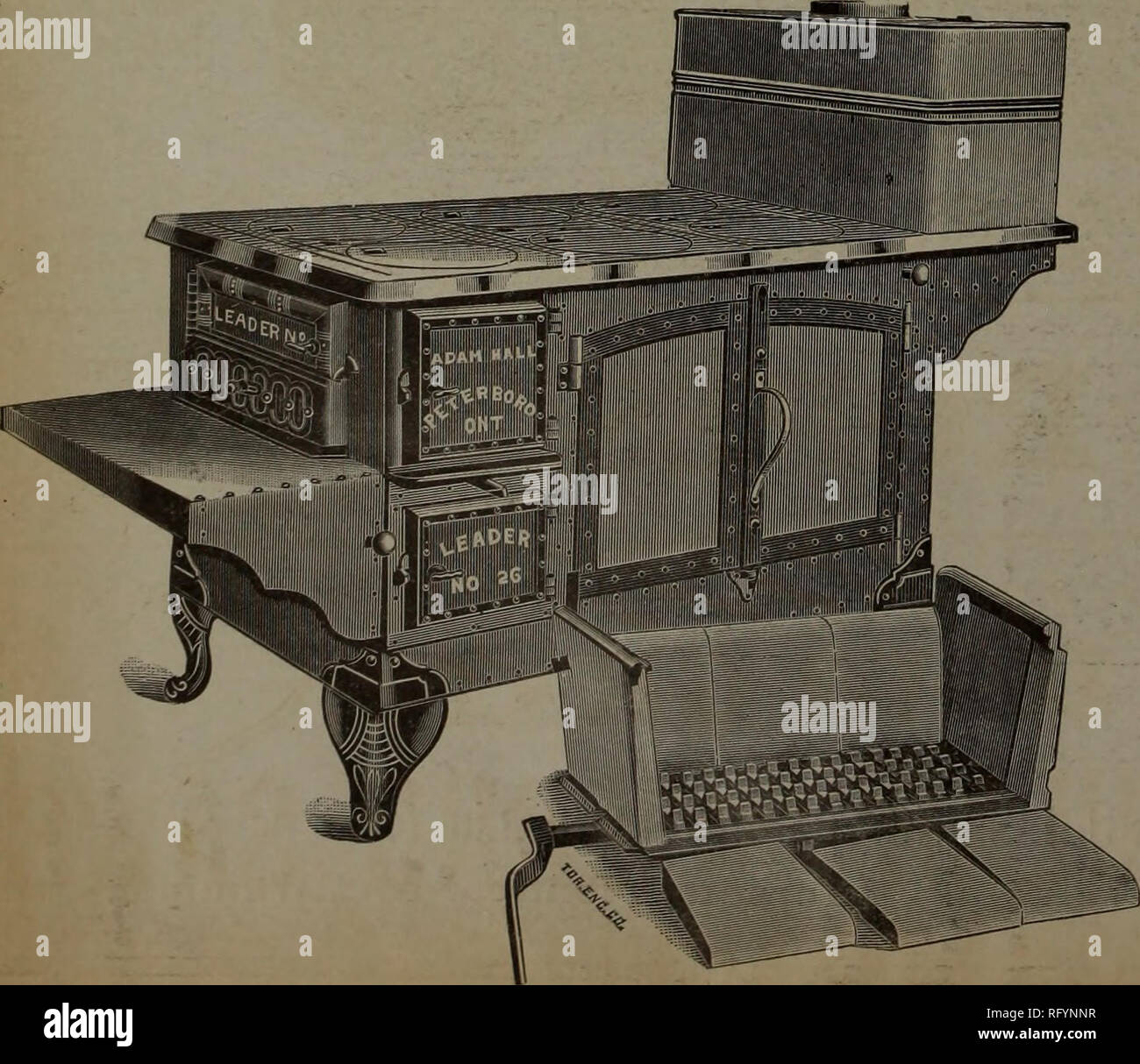 Wood stove coal range hi-res stock photography and images - Alamy