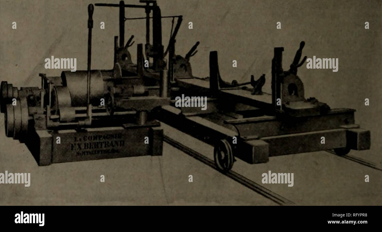 Improved circular sawmill hi-res stock photography and images - Alamy