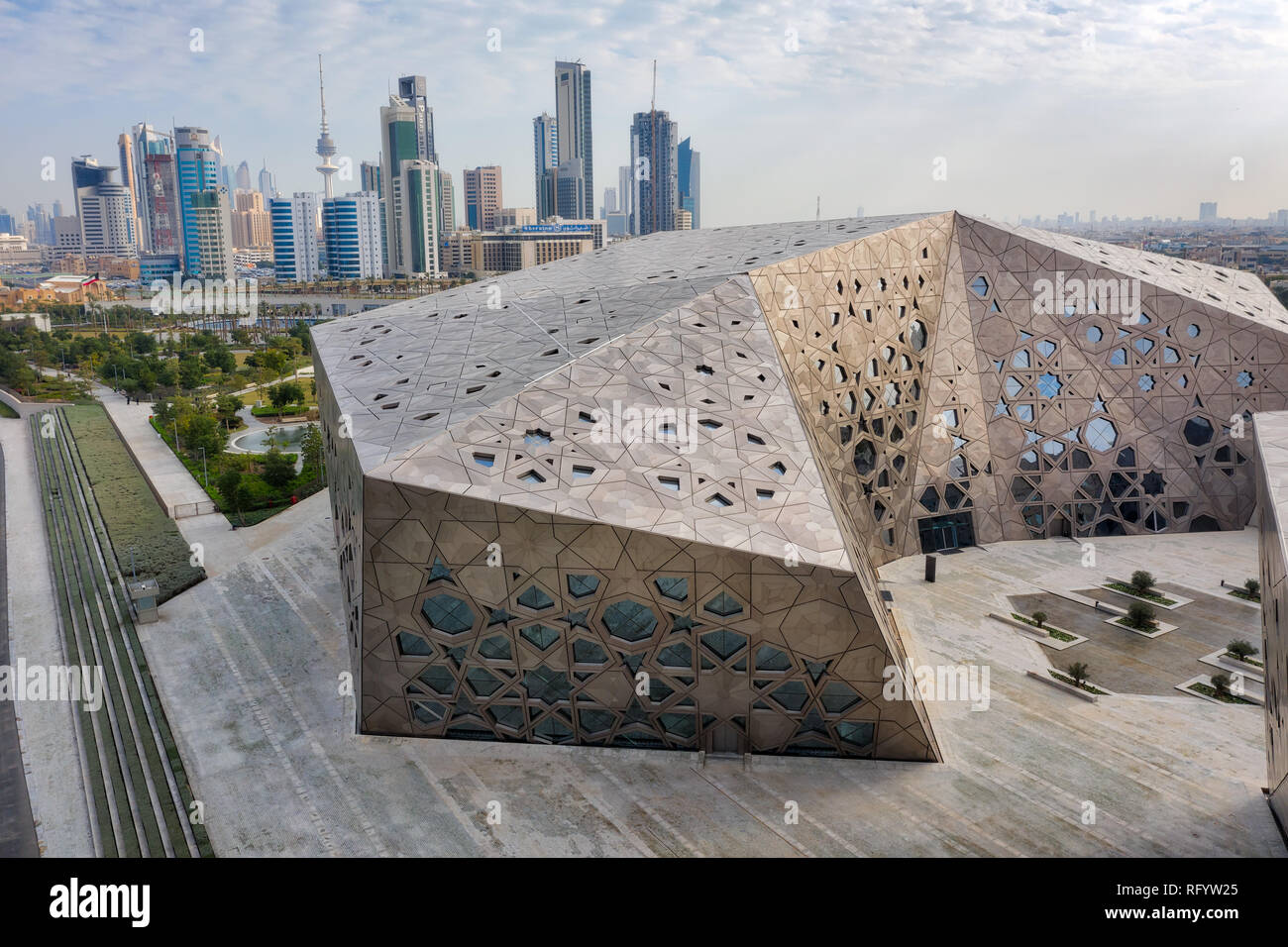 Kuwait aerial hi-res stock photography and images - Alamy