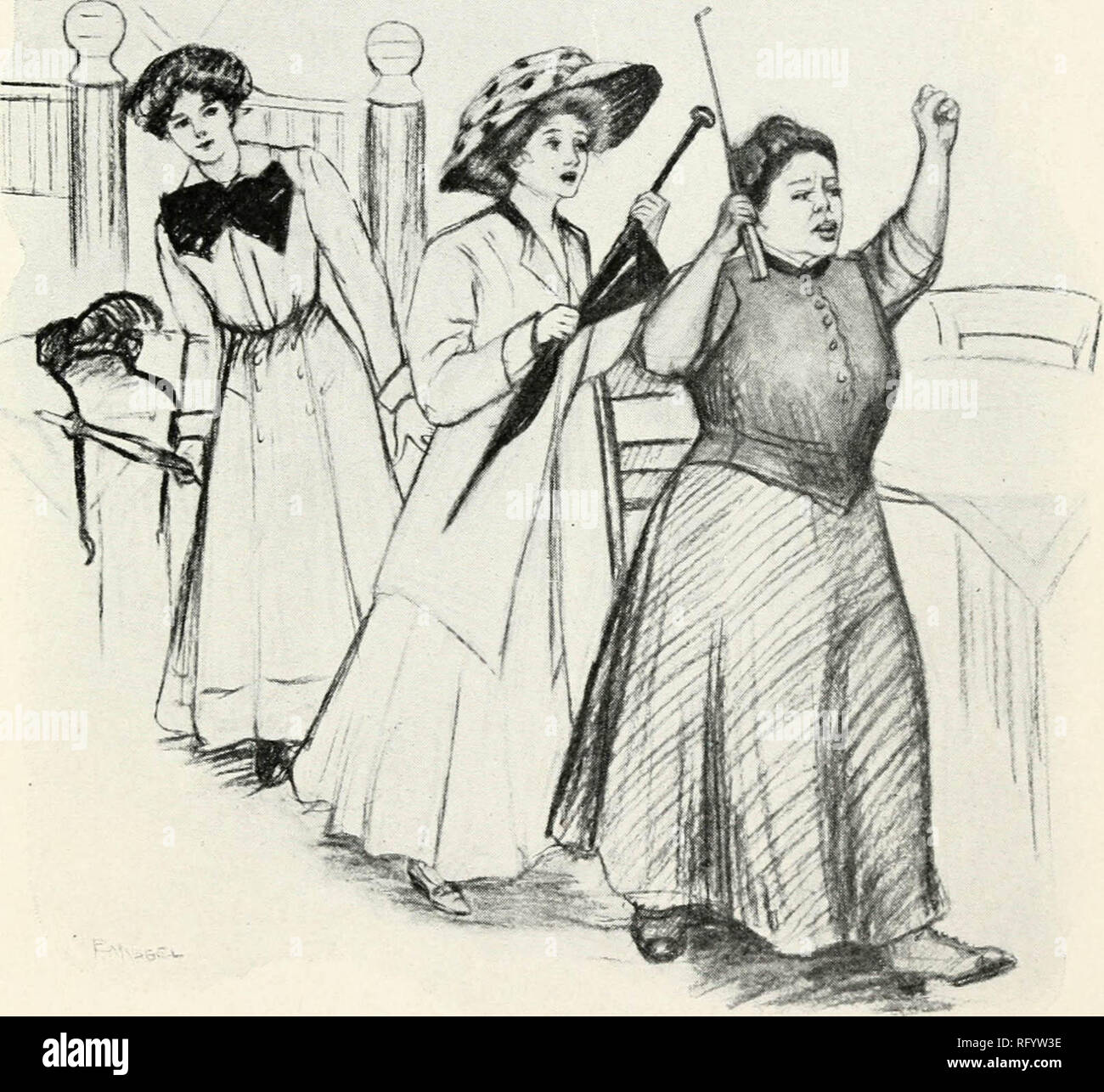 "Betty Wales & Co. : a story for girls" (1910 Stock Photo - Alamy