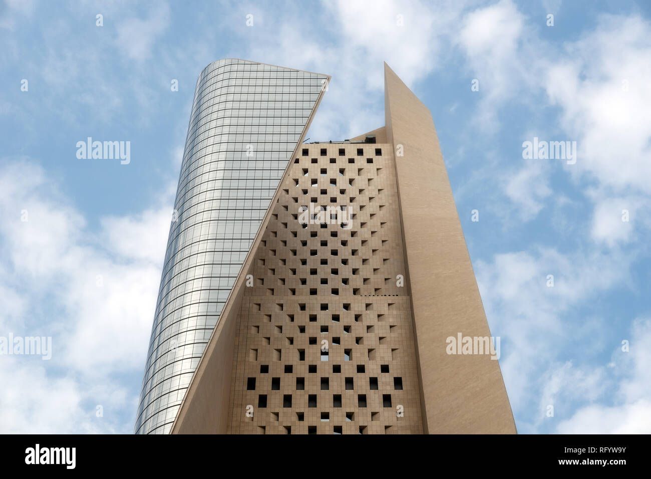 Al hamra tower hi-res stock photography and images - Alamy