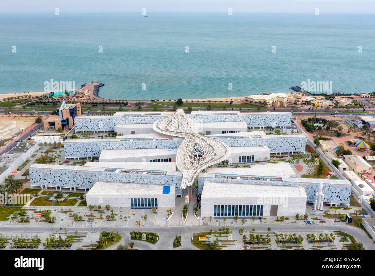 Kuwait aerial hi-res stock photography and images - Alamy