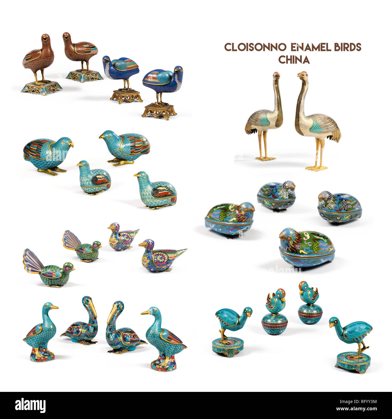 Cloisonne hi-res stock photography and images - Alamy