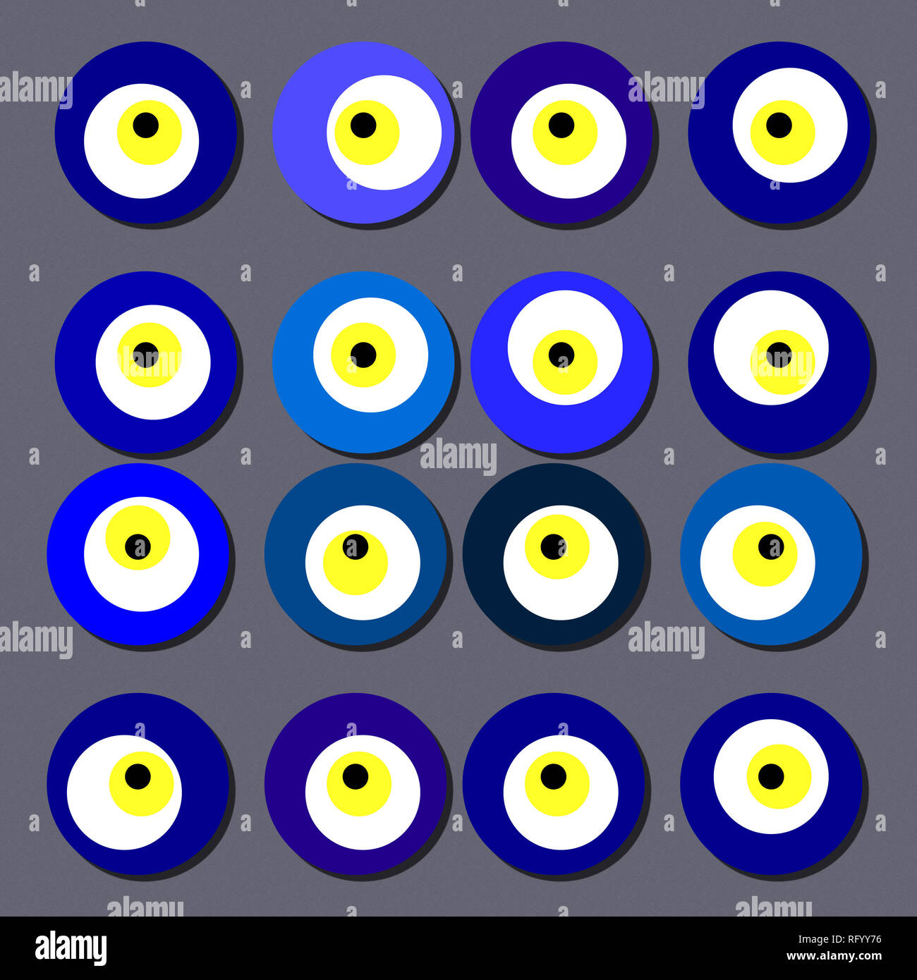 6 colors hi-res stock photography and images - Alamy