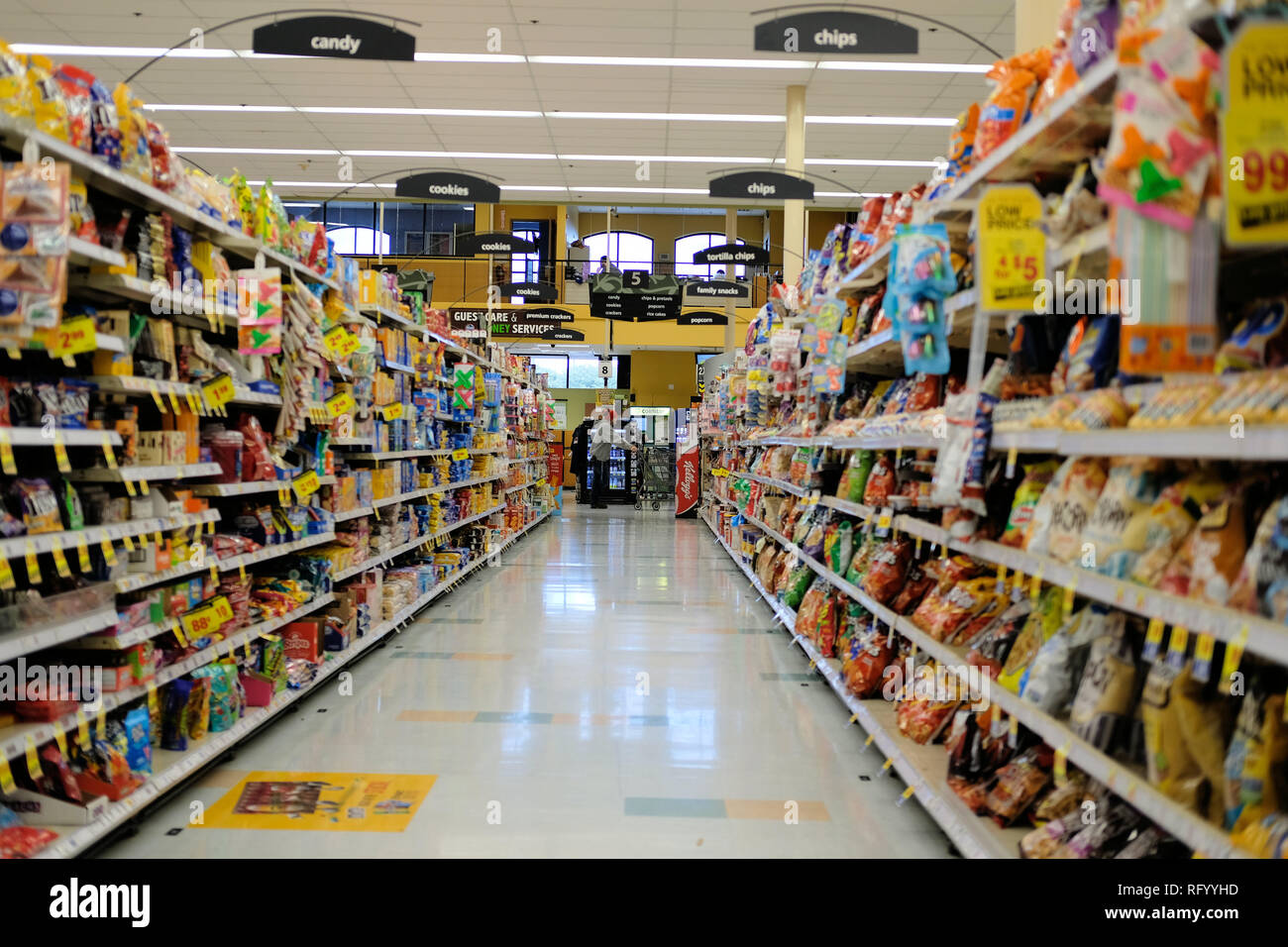 Grocery Store Cereal High Resolution Stock Photography and Images - Alamy