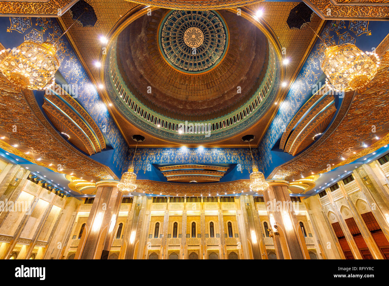 Mosque islam kuwait arabian hi-res stock photography and images - Alamy