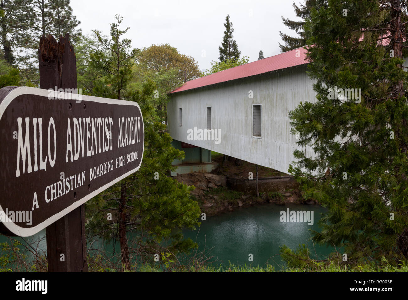 Milo adventist academy hi-res stock photography and images - Alamy