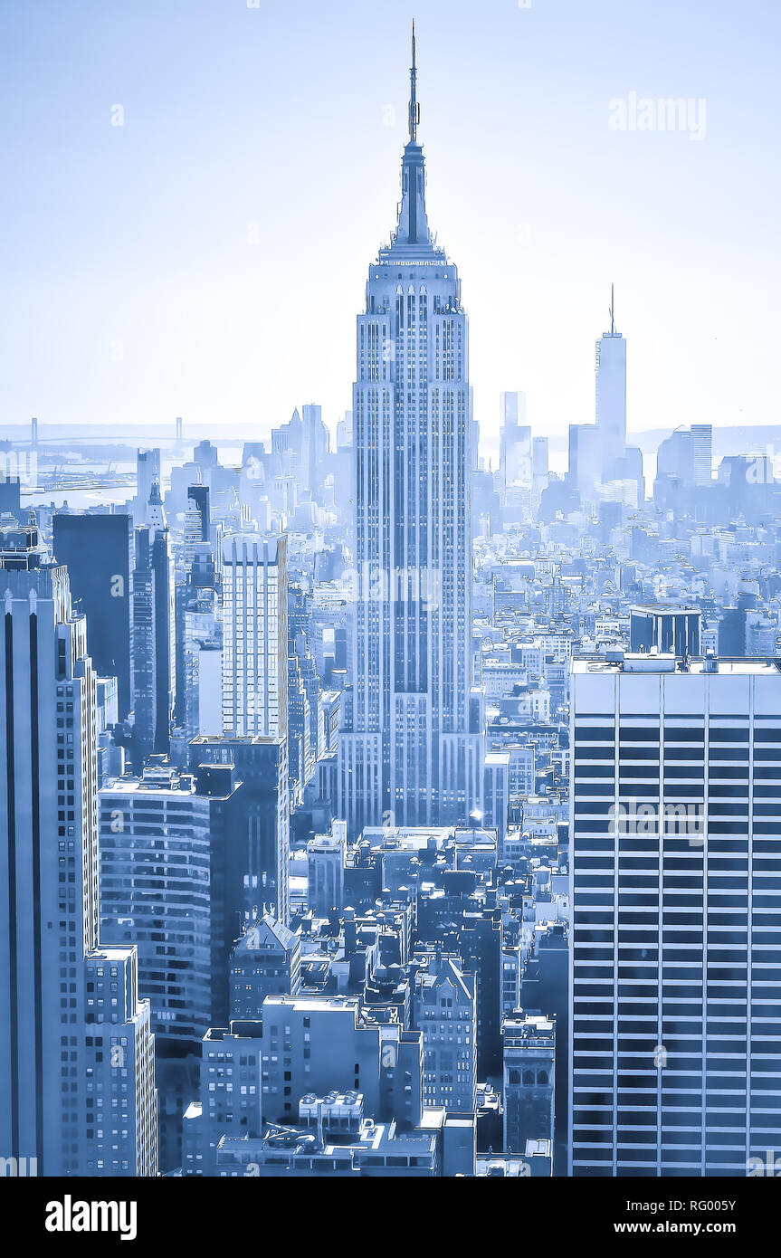 Empire state building manhattan new york city modern architecture hi ...