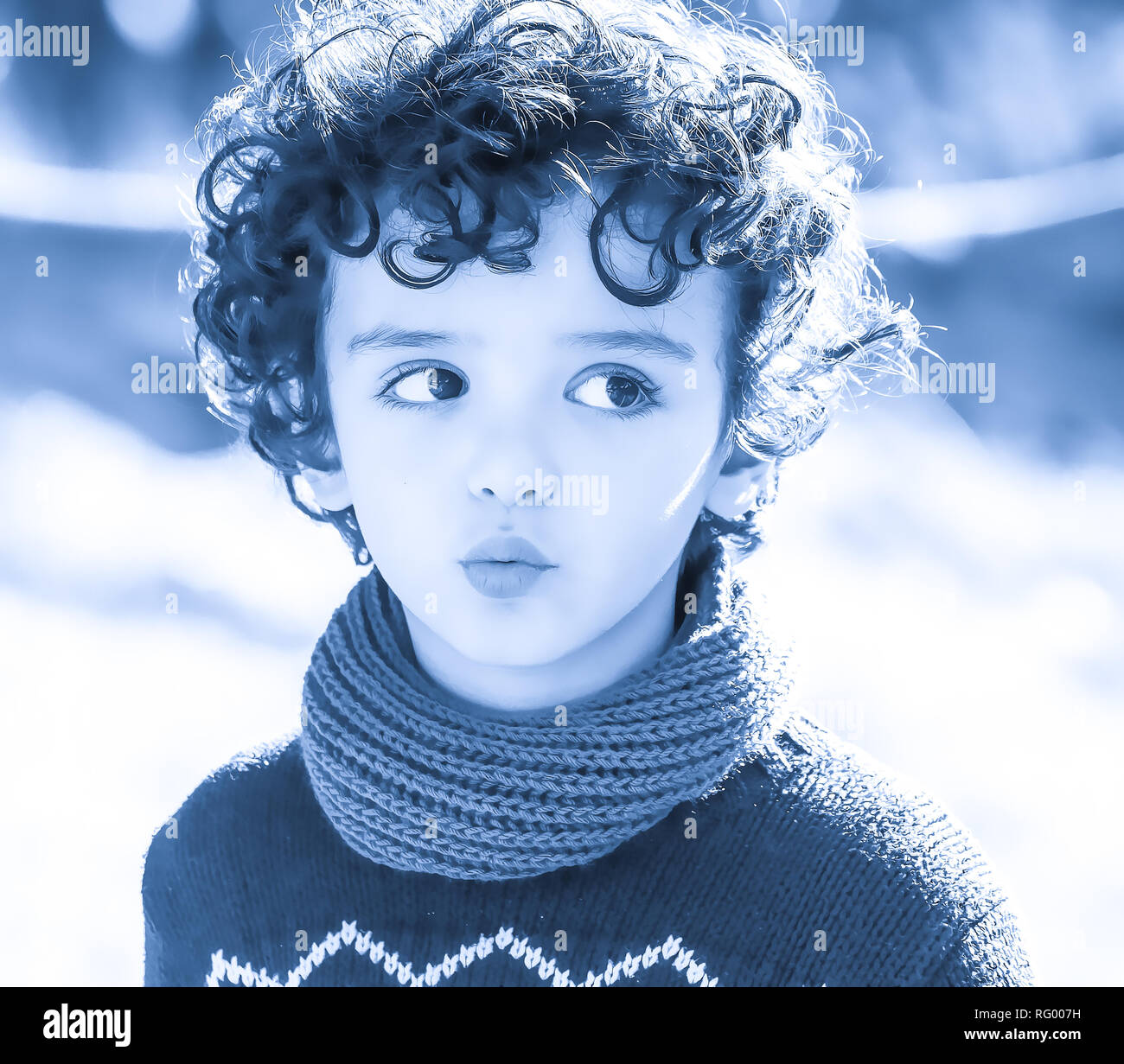 Face of innocence hi-res stock photography and images - Alamy