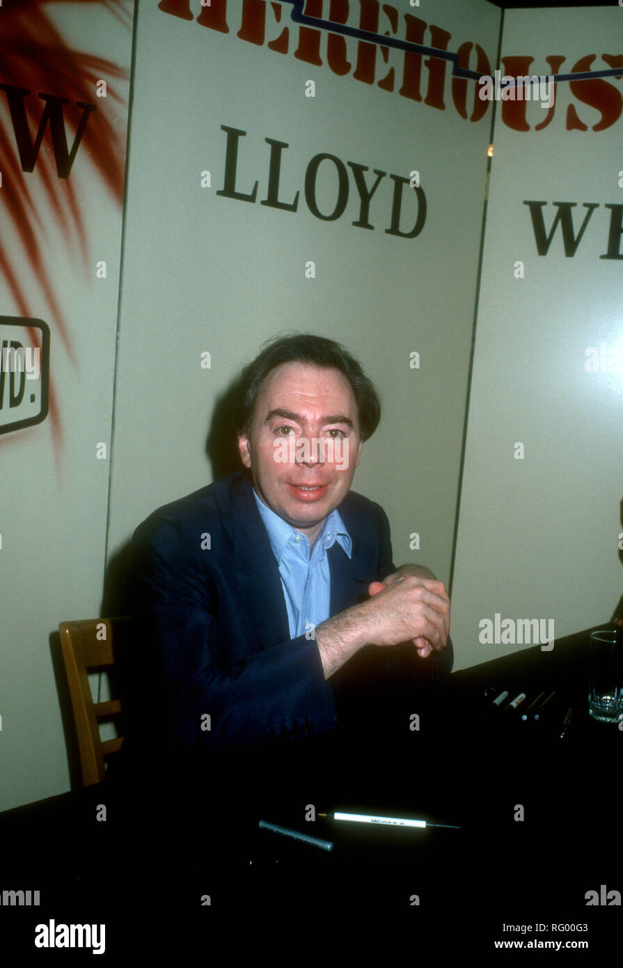 LOS ANGELES, CA - NOVEMBER 20: Composer Andrew Lloyd Webber attends ...