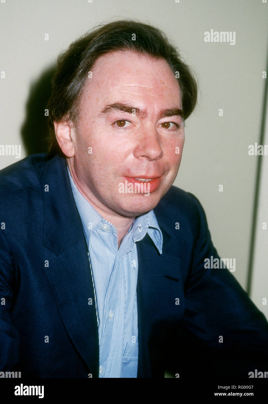 LOS ANGELES, CA - NOVEMBER 20: Composer Andrew Lloyd Webber attends ...