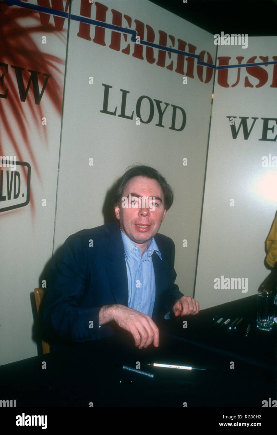 Andrew lloyd webber sunset boulevard hi-res stock photography and ...