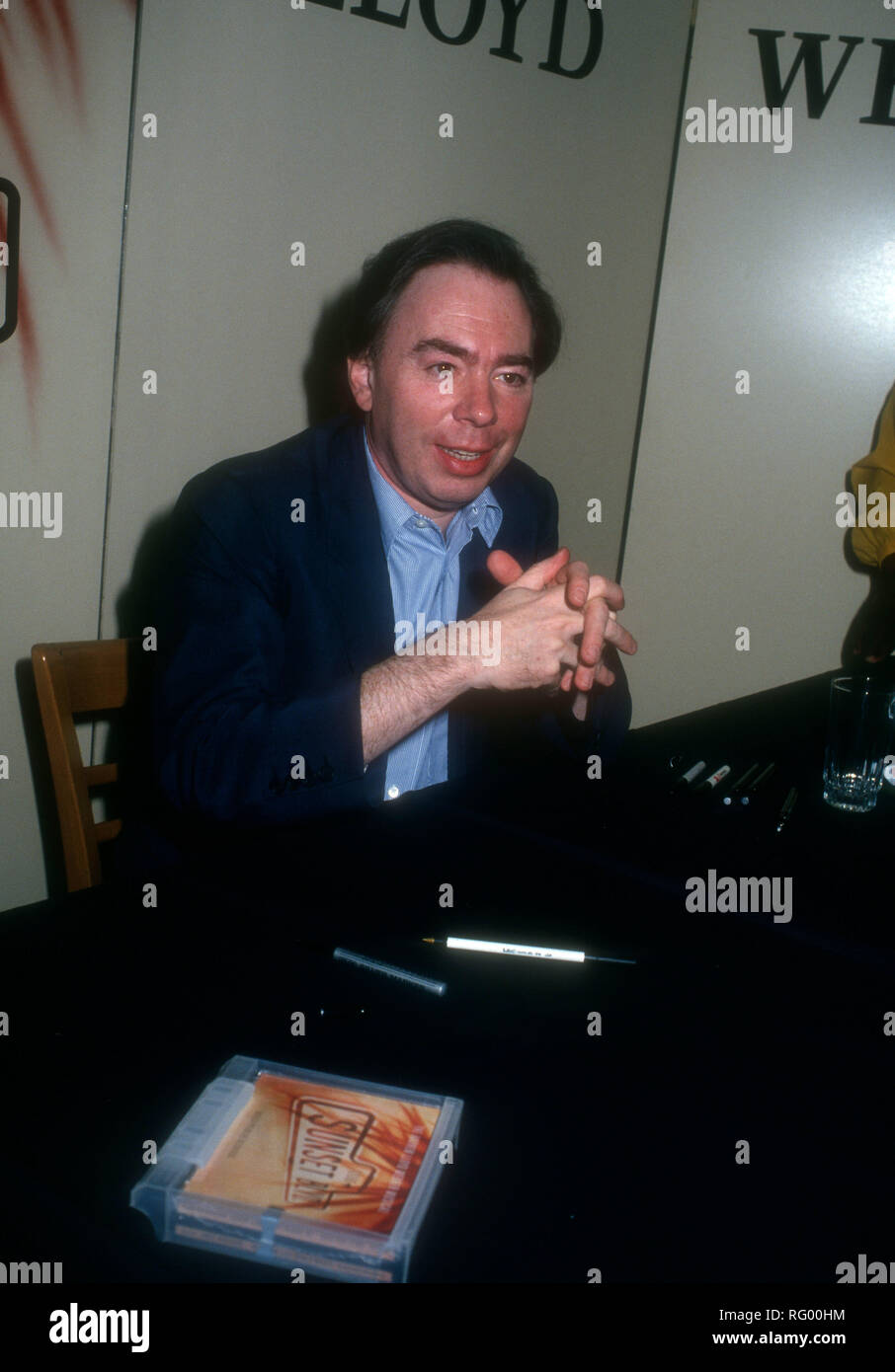 LOS ANGELES, CA - NOVEMBER 20: Composer Andrew Lloyd Webber attends ...