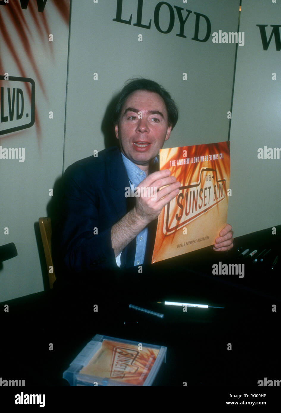 LOS ANGELES, CA - NOVEMBER 20: Composer Andrew Lloyd Webber attends ...