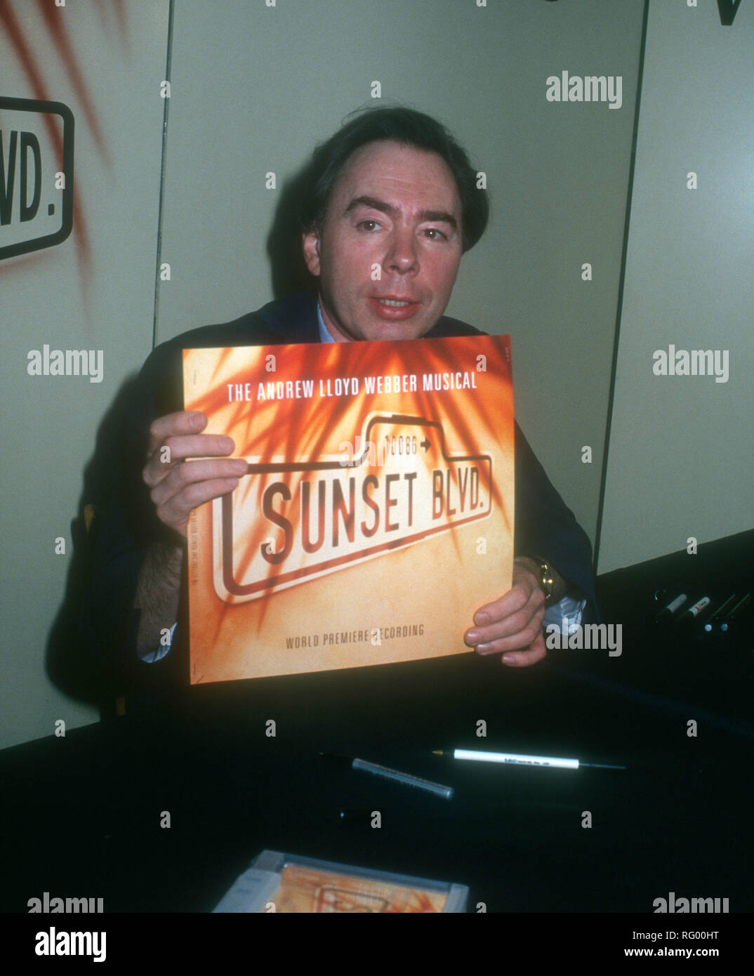 LOS ANGELES, CA - NOVEMBER 20: Composer Andrew Lloyd Webber attends ...